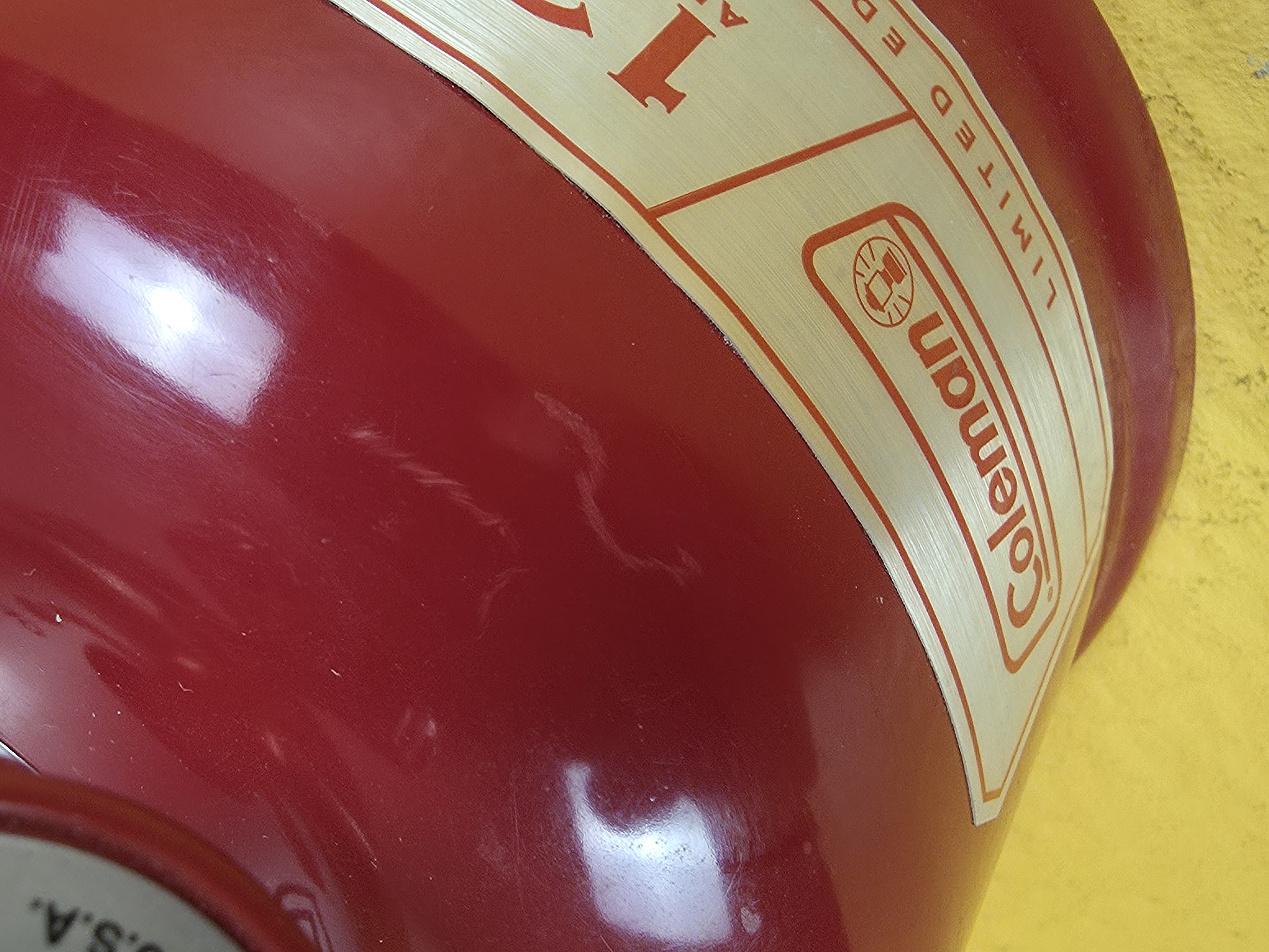 Old Town Coleman: Ready to Ship: Coleman 120 Anniversary