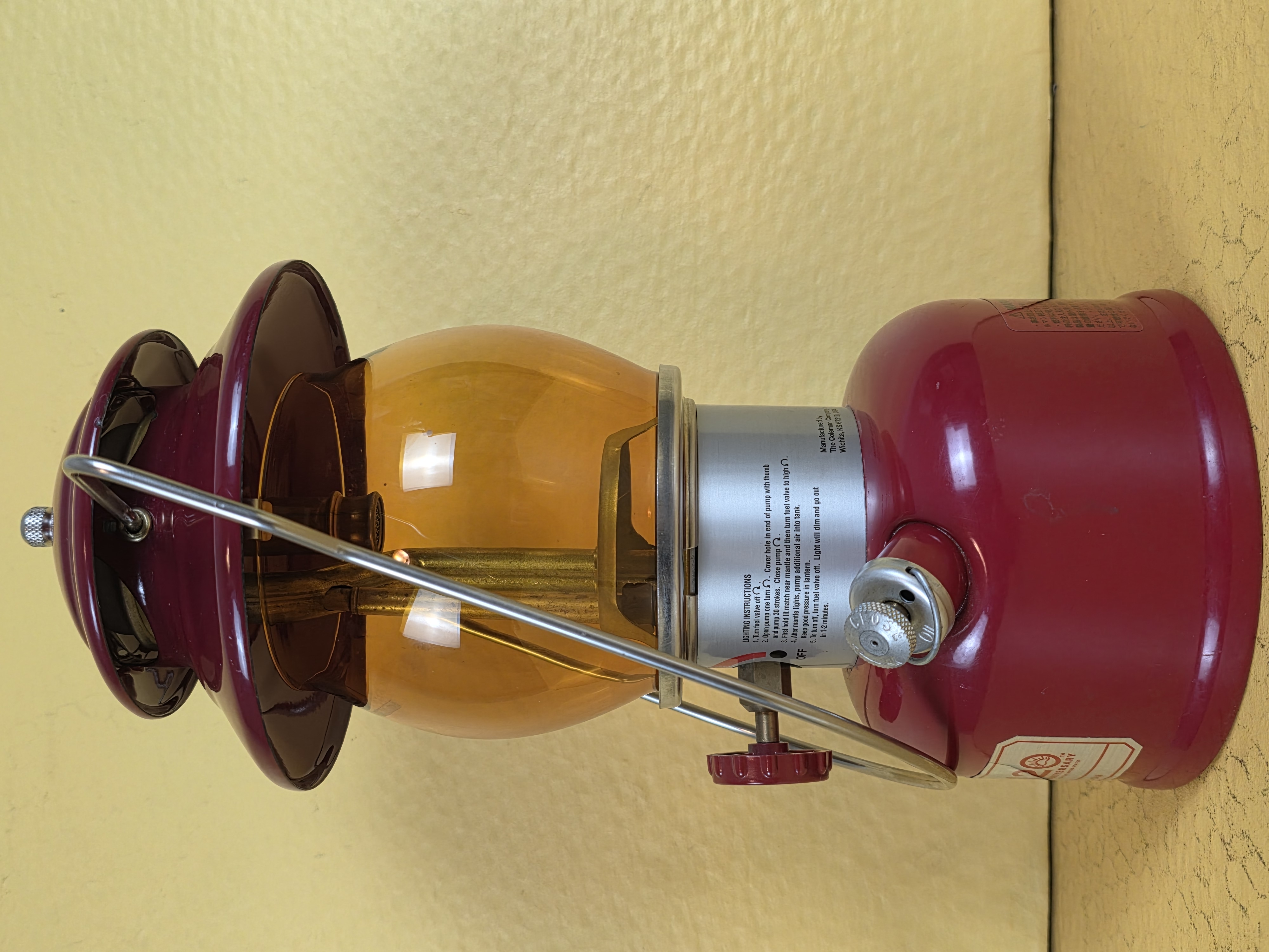 Old Town Coleman: Ready to Ship: Coleman 120 Anniversary